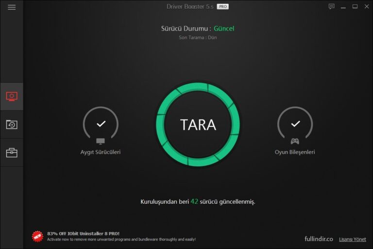 Driver Booster 8 Serial Key